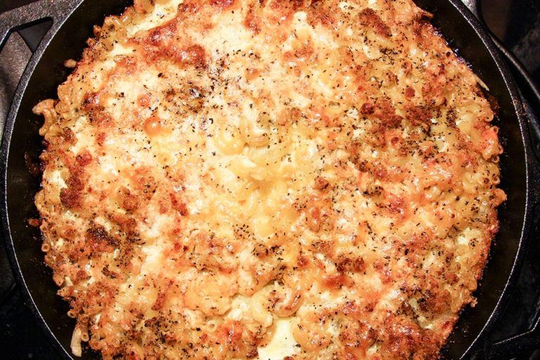 The Ultimate Dutch Oven Macaroni & Cheese Recipe