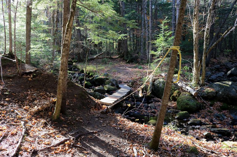 An Autumn Hike on Reed Brook Trail in Kingfield, Western Maine