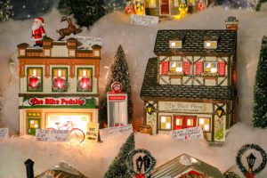 A Visit to the Christmas Loft in North Conway, New Hampshire