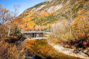 Enjoying the Fall Foliage of Northern New England During Peak Viewing ...