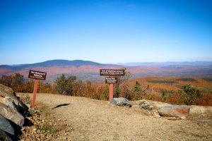 Visiting Quill Hill in the Rangeley Area of Maine During the Fall