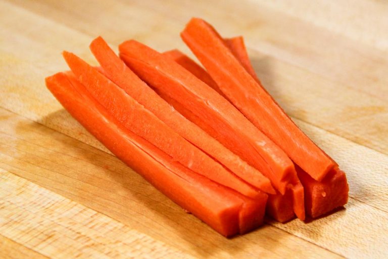Dicing Carrots for Size Consistency